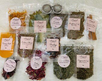 Loose Leaf Tea Starter Kit - Etsy