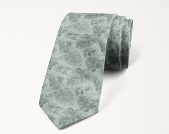Sage Green Necktie - Etsy