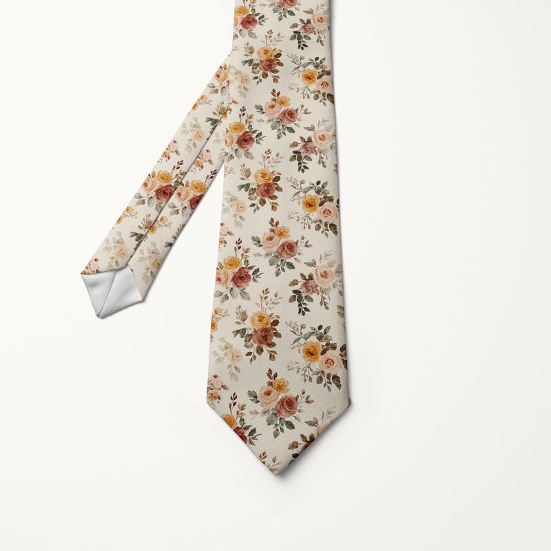 Vintage Rose Tie Pin - Etsy