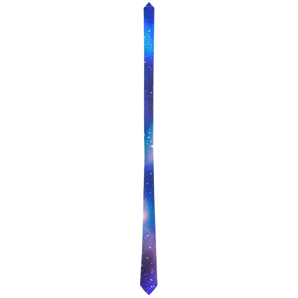 Galaxy Stars Tie, Outer Space Universe Tie, Mens Fashion Printed Tie ...