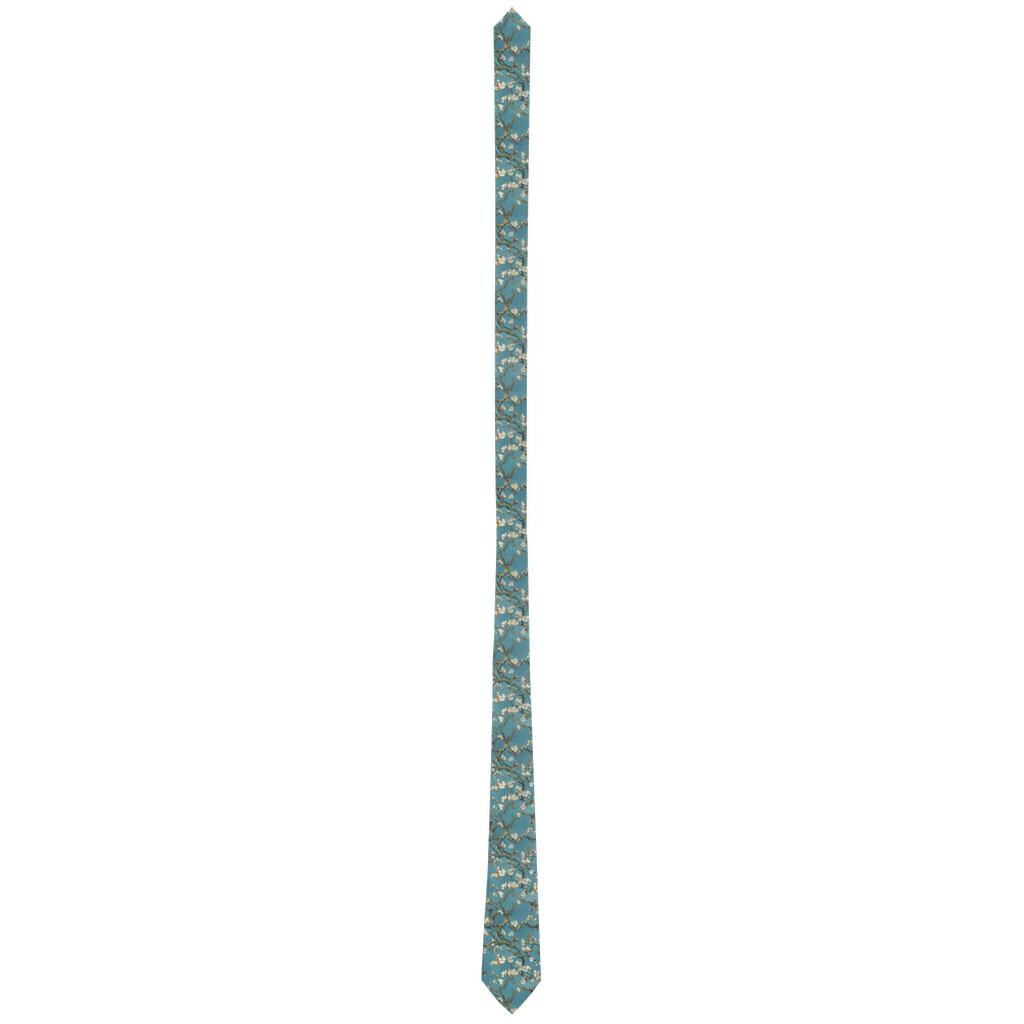 Van Gogh Almond Blossom Tie Fine Art Necktie for Men Artistic Neckwear ...
