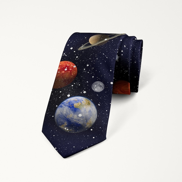 Space Tie - Etsy