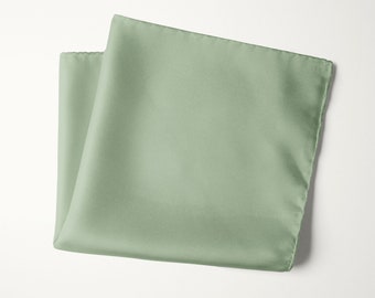 Sage Pocket Square - Etsy