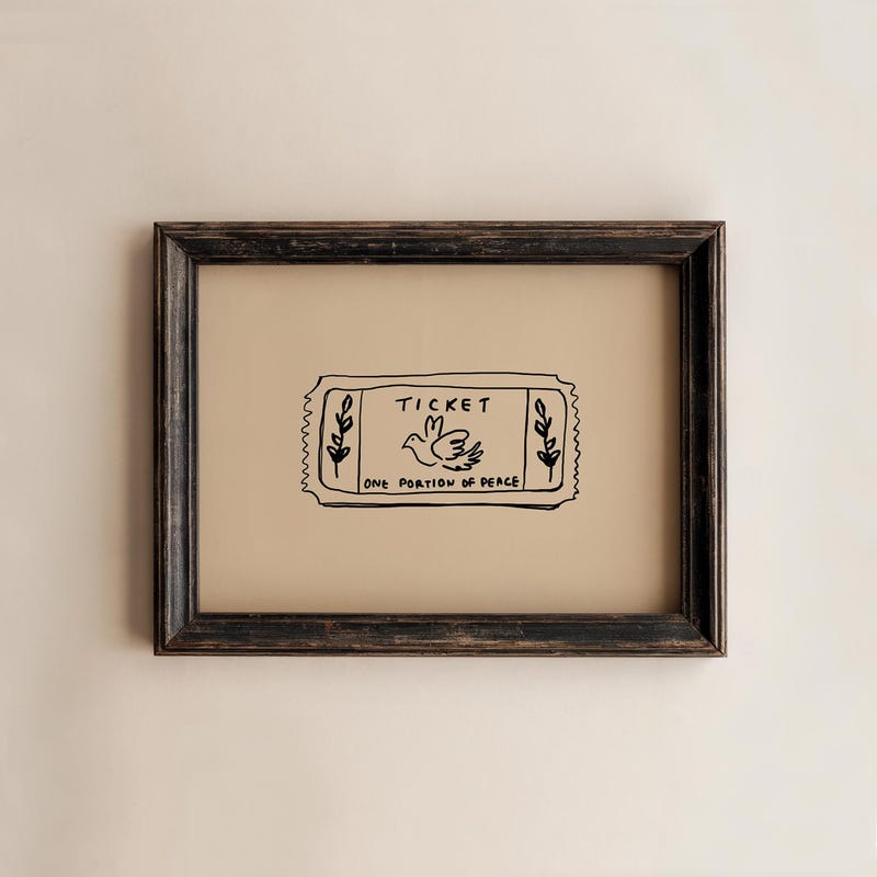 Handwritten Tickets - Etsy