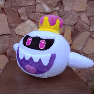 Custom Plush, Inspired by King Boo, From Mario. Please Sed Us Your ...