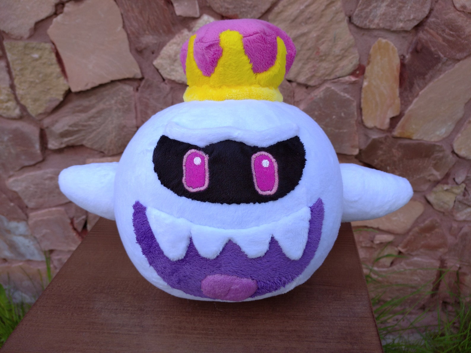 Custom Plush Inspired by King Boo From Mario. Please Sed Us - Etsy