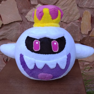 Custom Plush, Inspired by King Boo, From Mario. Please Sed Us Your ...