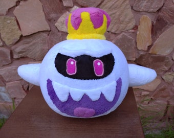 King Boo Plush - Etsy