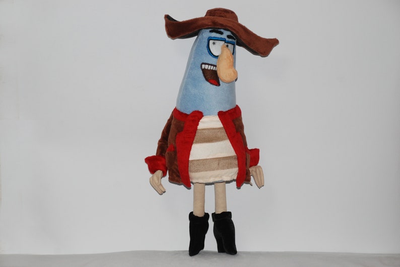 K'nuckles Captain. Flapjack. - Etsy