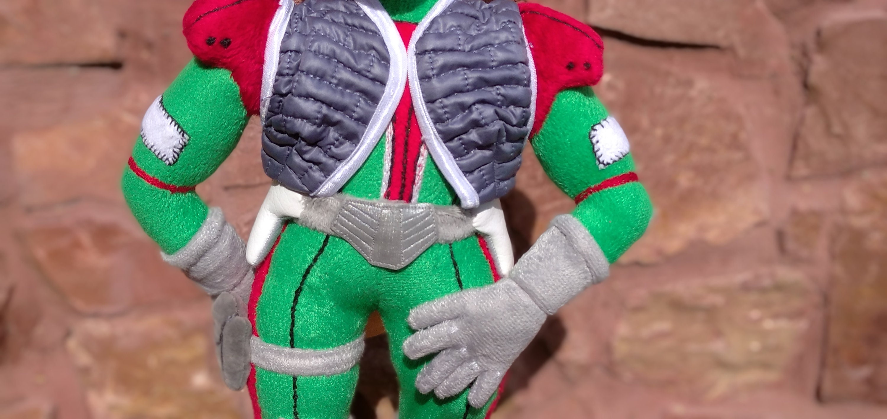 Fox. A plush toy inspired by Fox McCloud from the Star Fox - Etsy.de