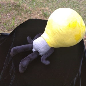 BFDI Toy Plush. Toy Light Bulb Inanimate Insanity. Custom Plush ...