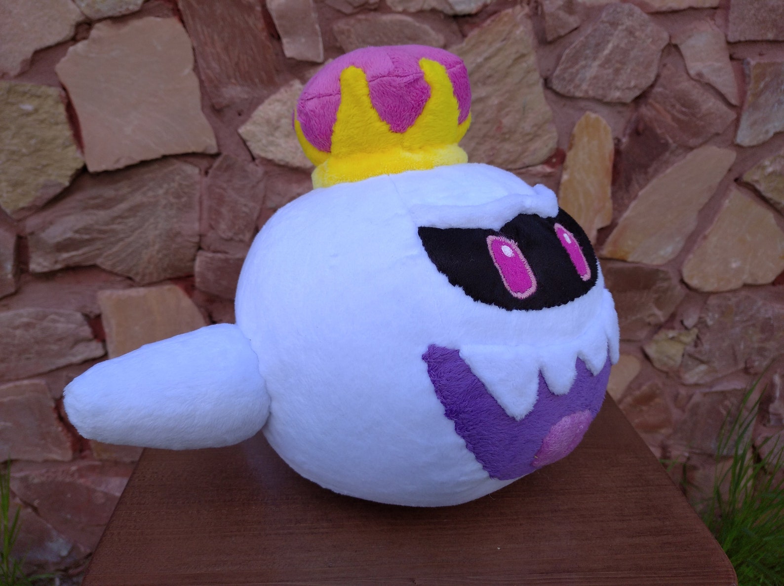 Custom Plush Inspired by King Boo From Mario. Please Sed Us - Etsy