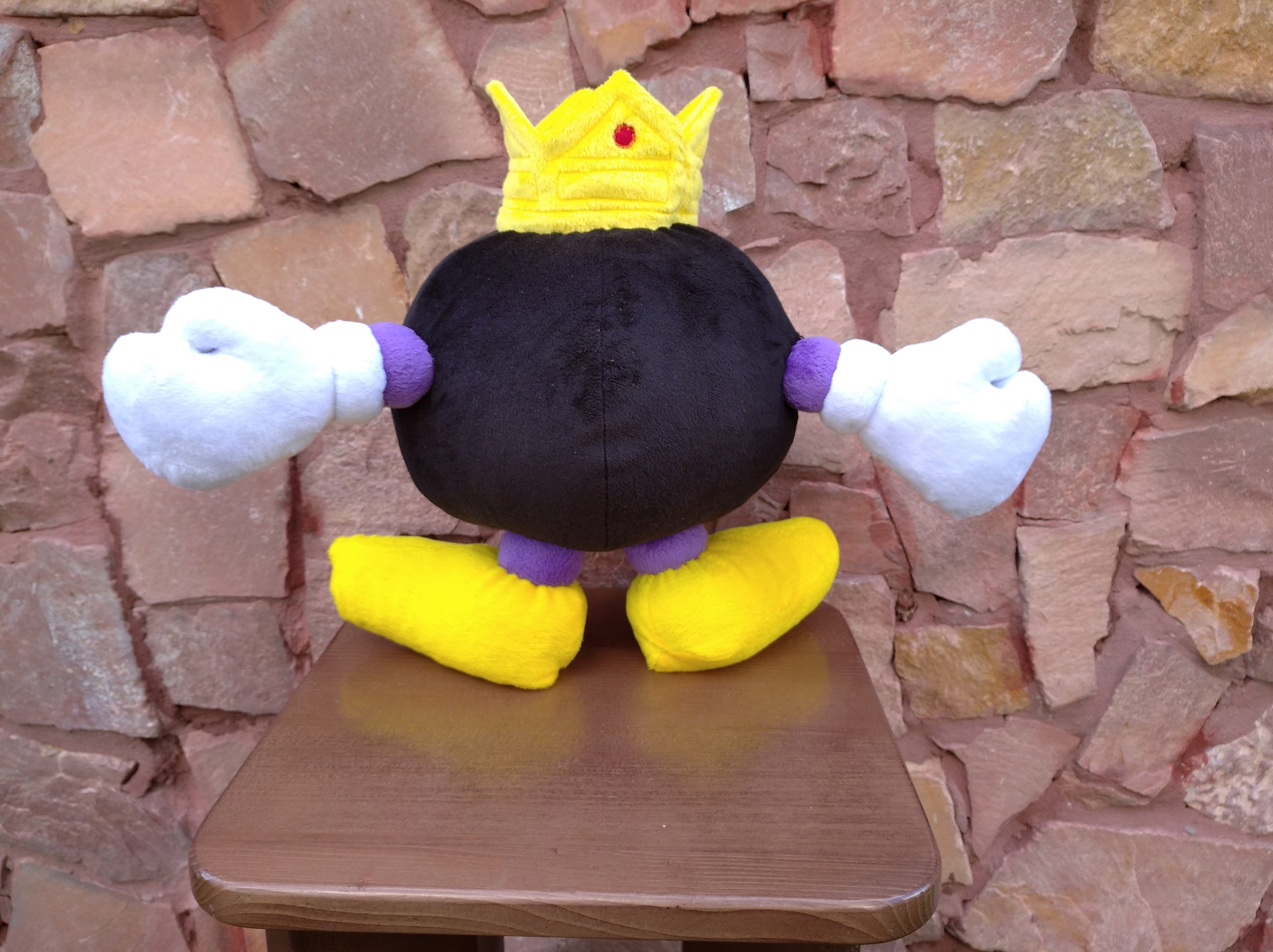 Custom Plush Inspired by King Bob-omb Super Mario Party Plush - Etsy Canada
