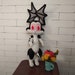 Banicule rabbit vampire. Bunny Bunnicula plush. It is a sample of the ...