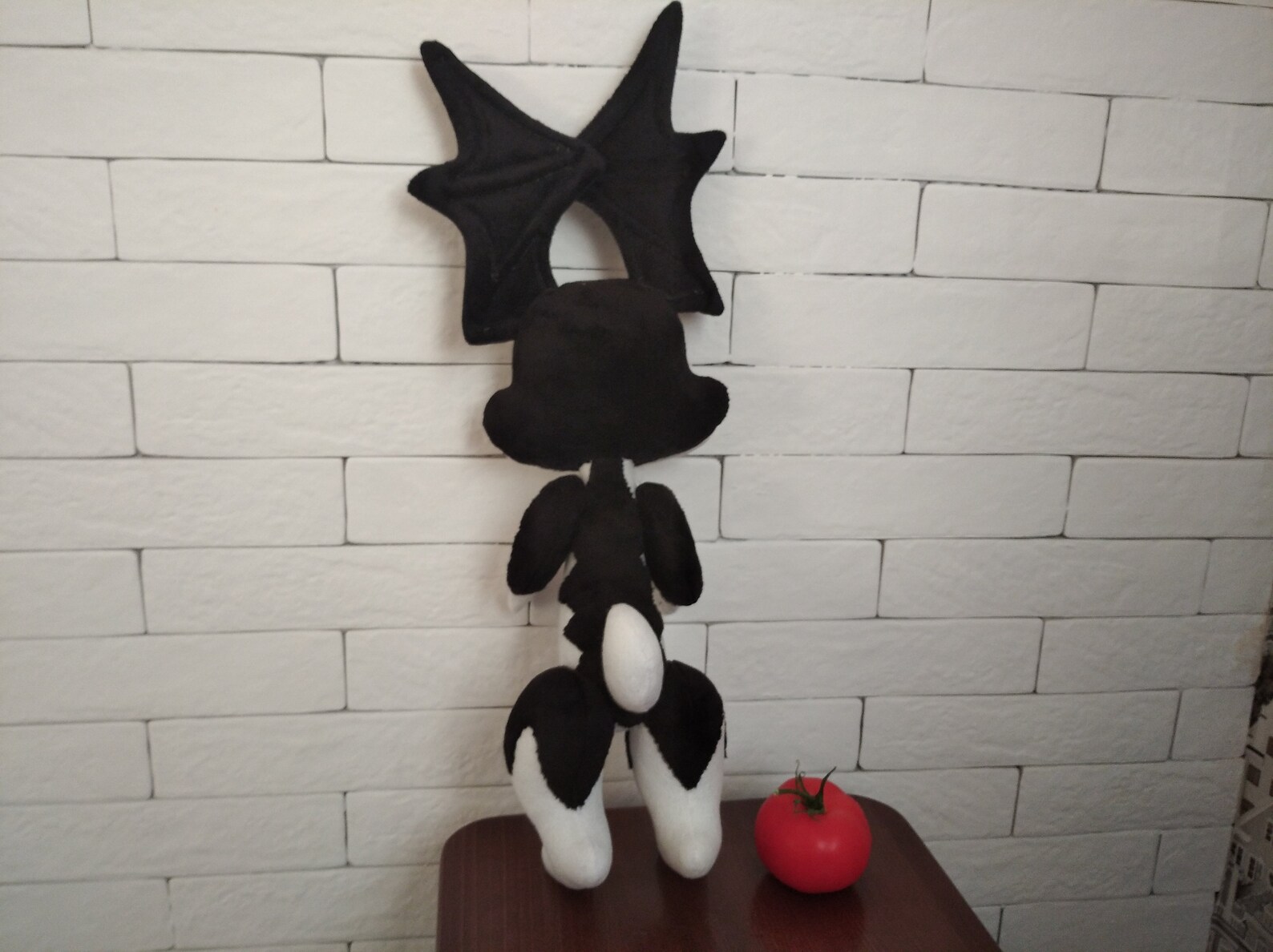 Banicule Rabbit Vampire. Bunny Bunnicula Plush. It is a Sample of the ...