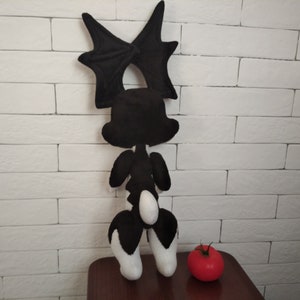 Banicule rabbit vampire. Bunny Bunnicula plush. It is a sample of the ...