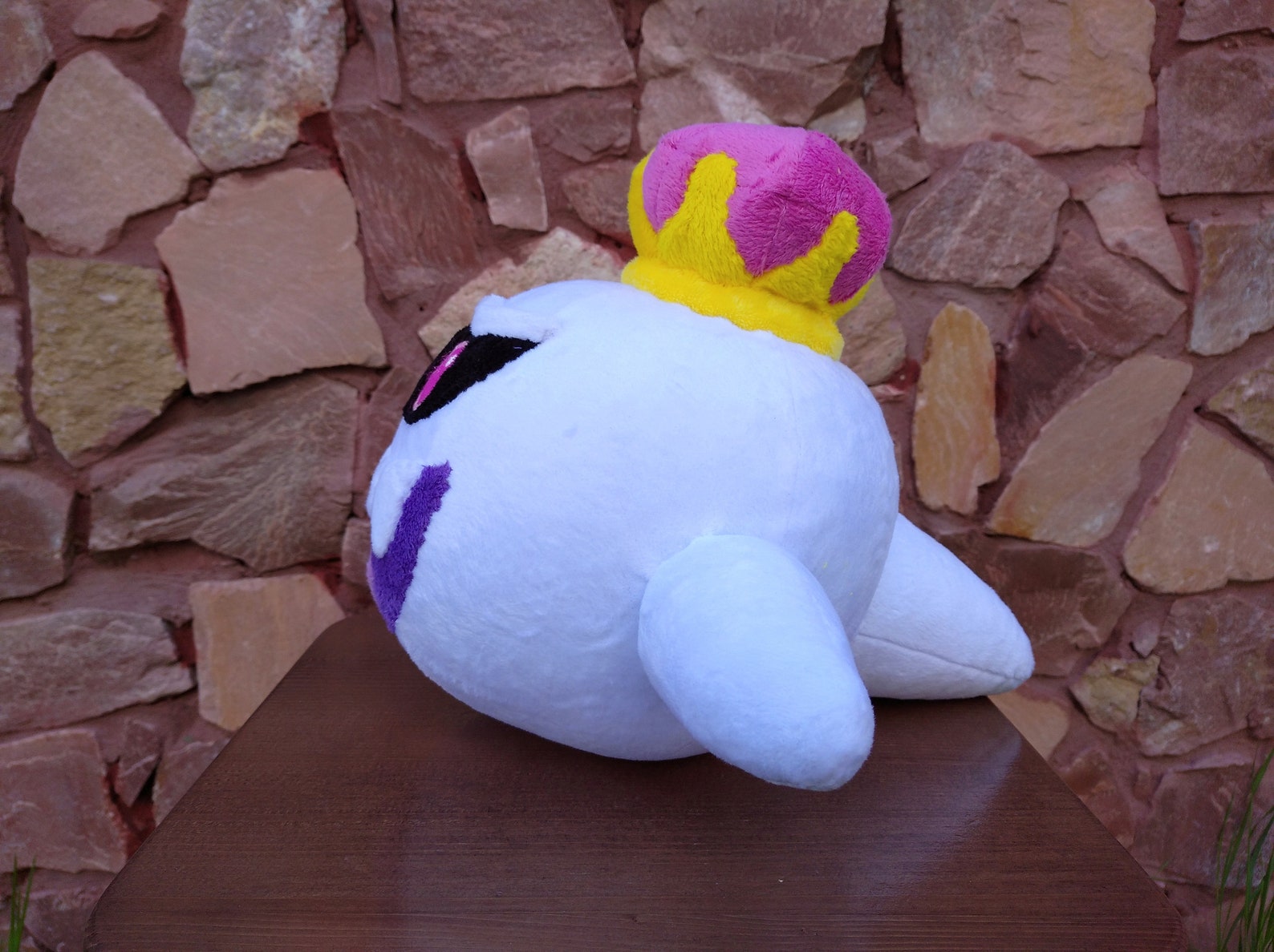 Custom Plush Inspired by King Boo From Mario. Please Sed Us - Etsy