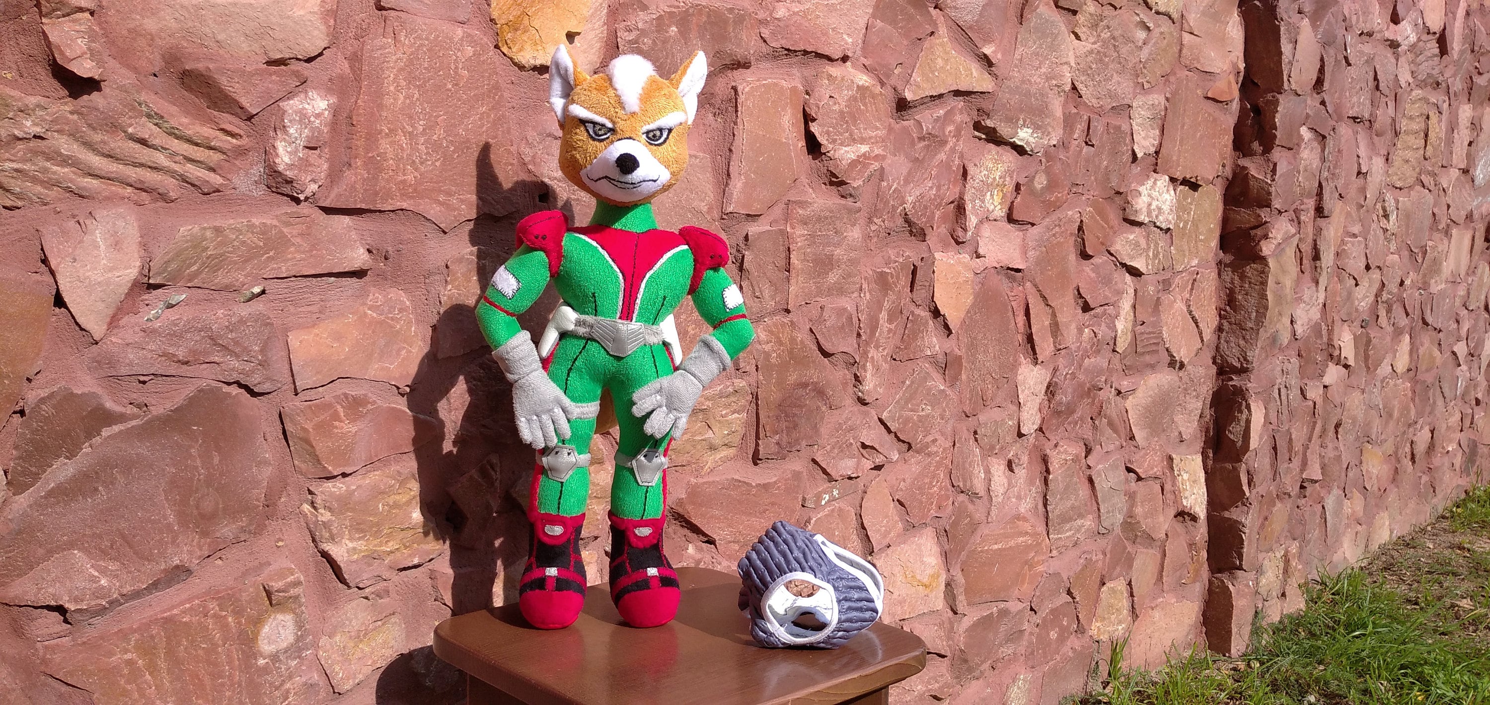 Fox. A plush toy inspired by Fox McCloud from the Star Fox - Etsy.de