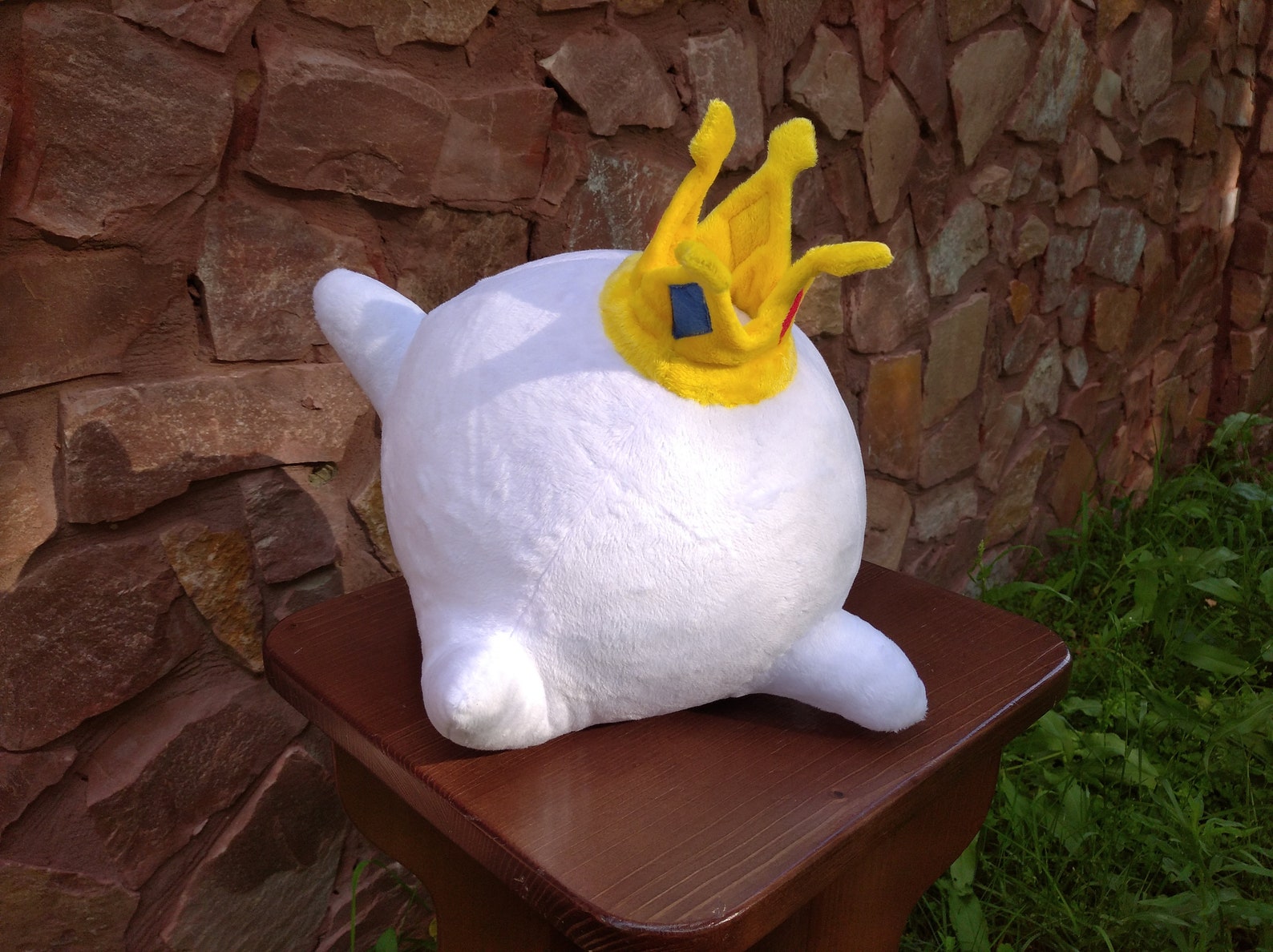 King Boo plush toy . Custom plush inspired by King Boo from | Etsy