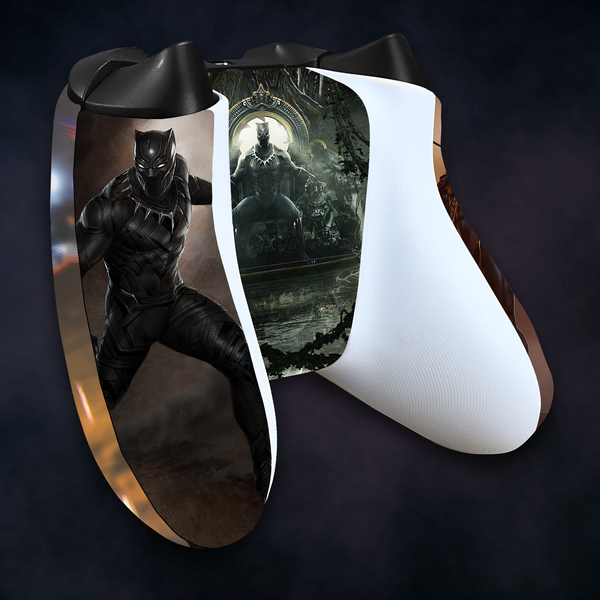 Black Panther Custom Wireless Controller for Xbox or PC - Etsy