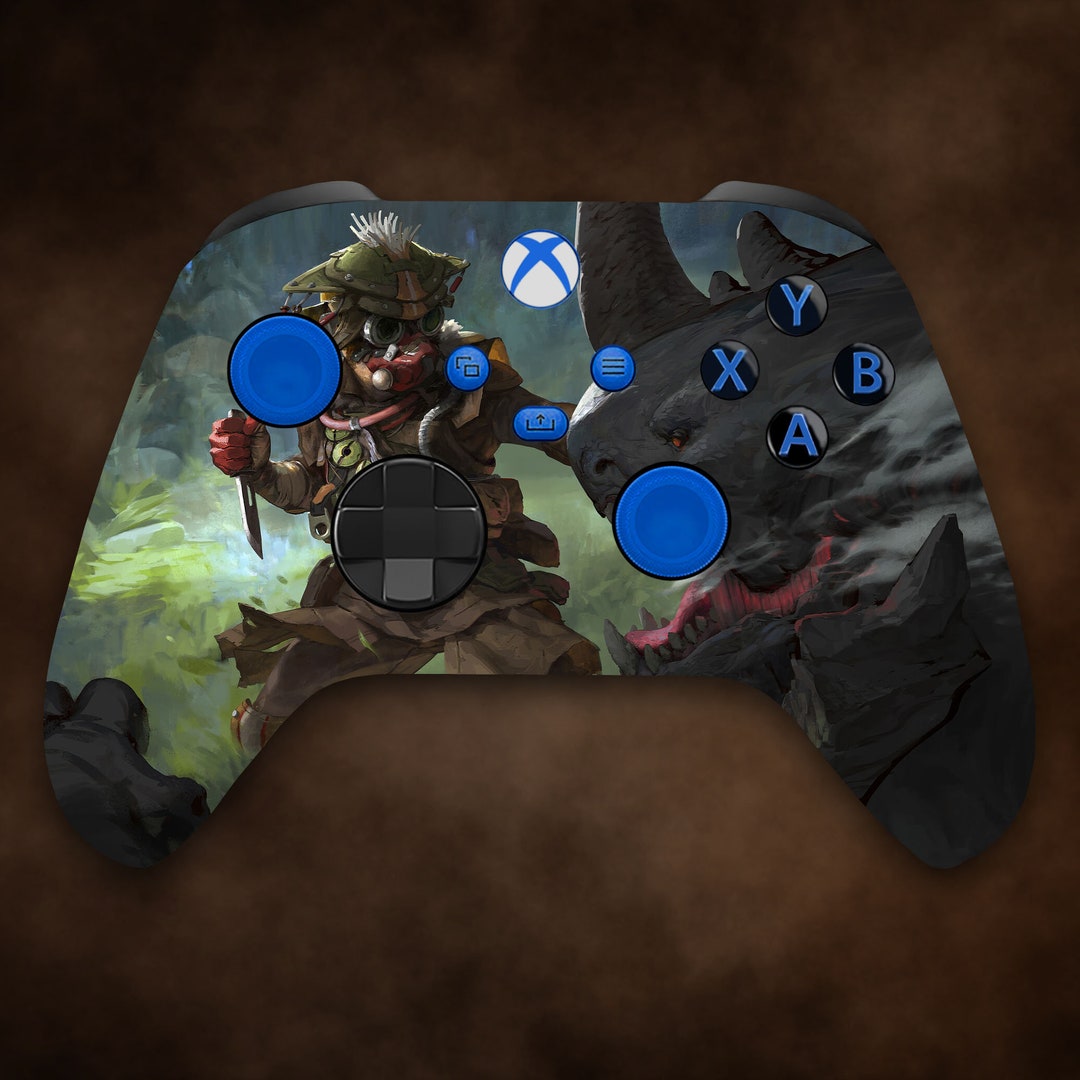 Blood Hound Apex Legends Custom Wireless Controller for Xbox or PC - Etsy