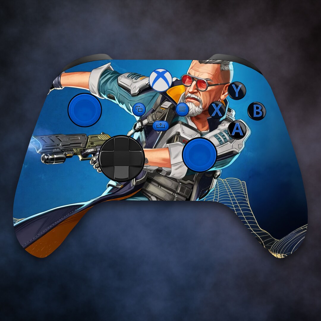 Ballistic Apex Legends Custom Wireless Controller for Xbox - Etsy