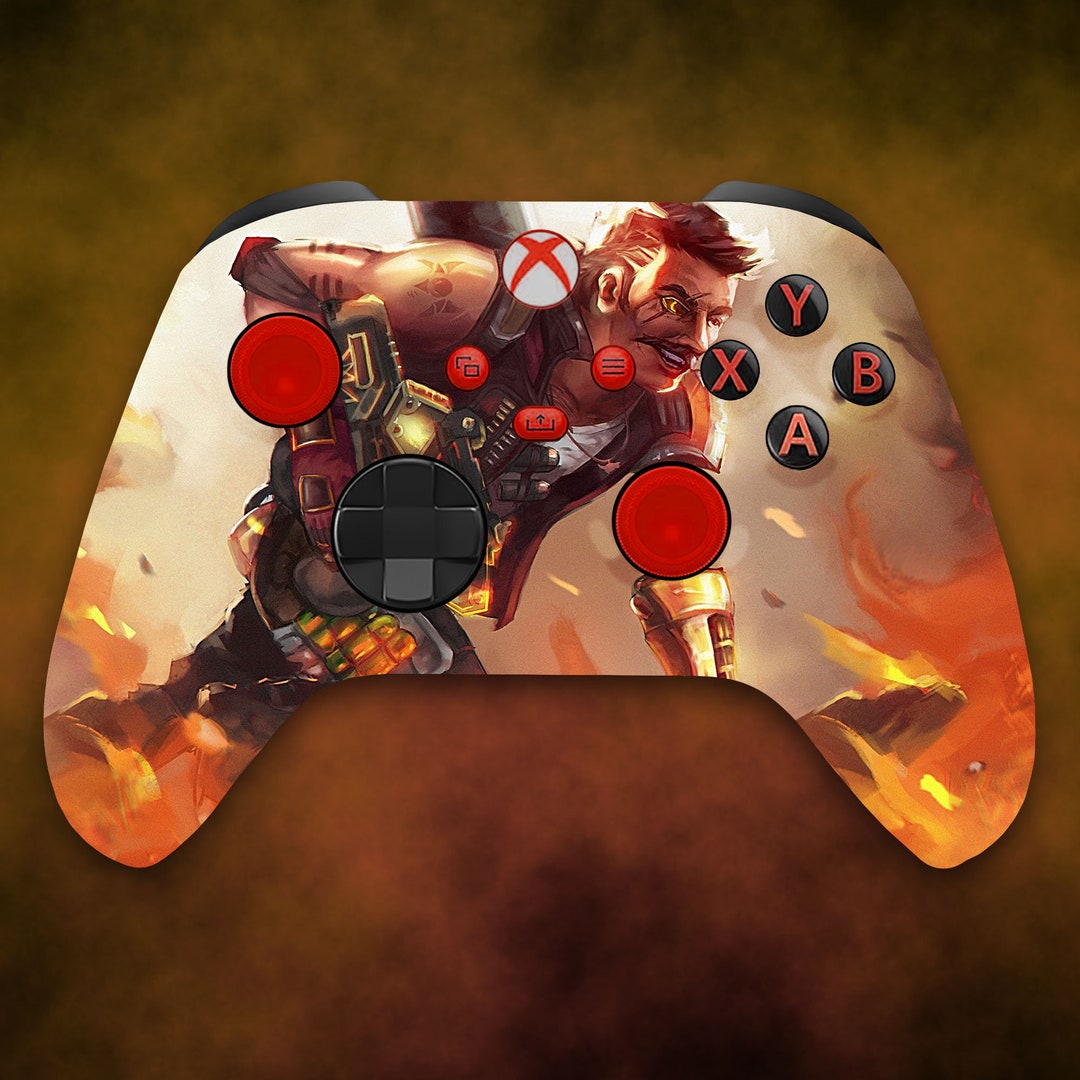 Fuse Apex Legends Custom Xbox Controller - Etsy