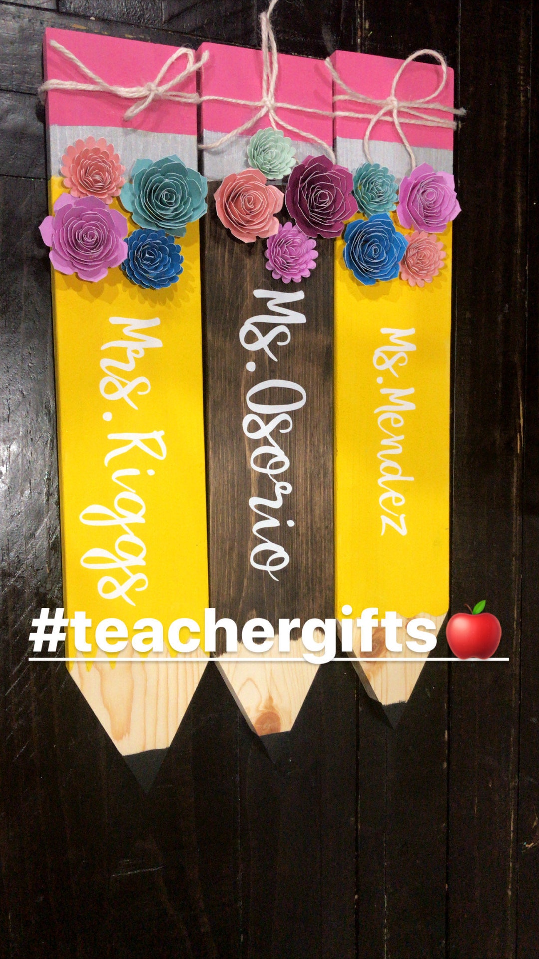 Teachers Pencil Gift - Etsy