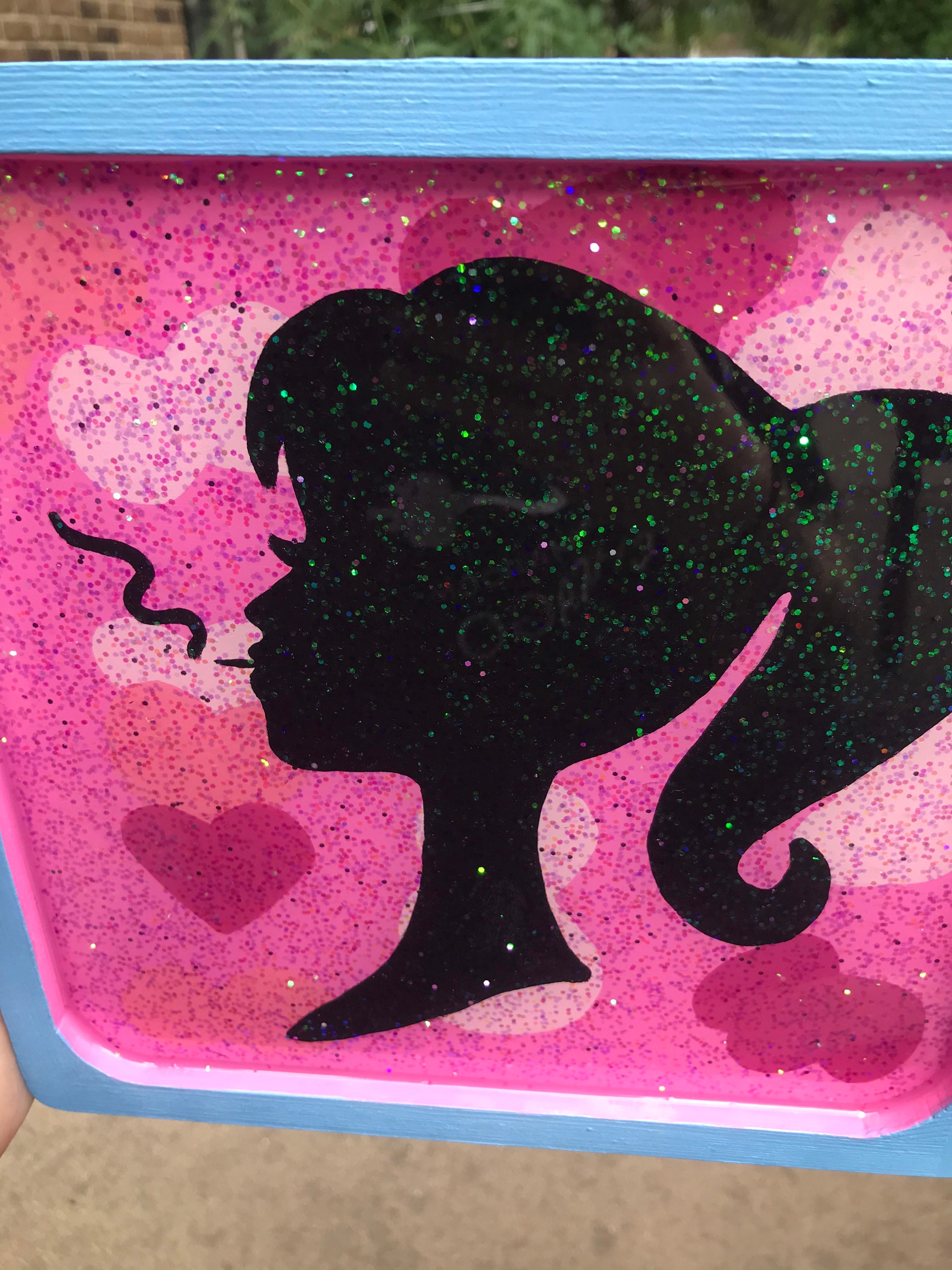 420 Barbie Rolling Tray - Etsy