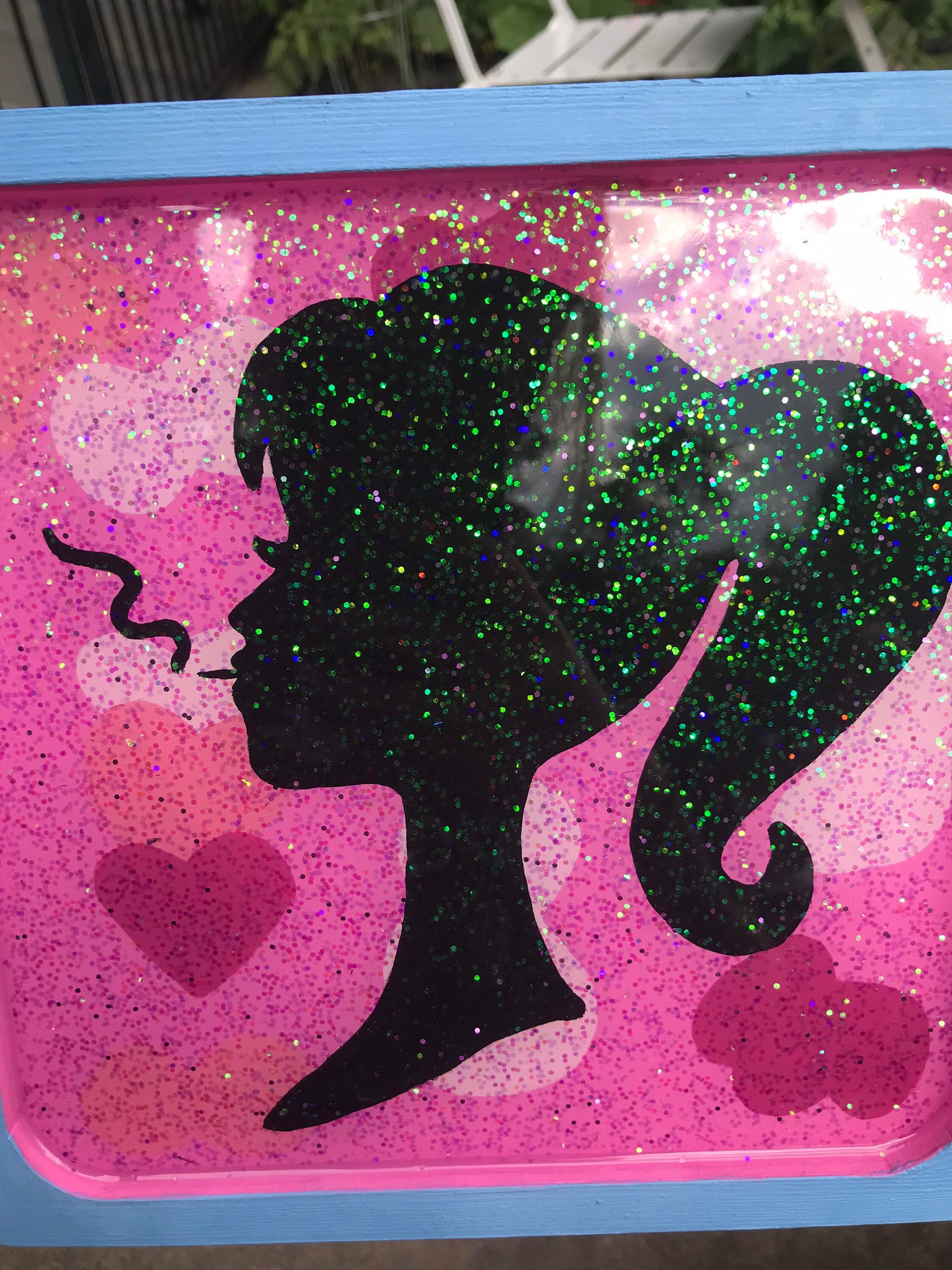420 Barbie Rolling Tray - Etsy