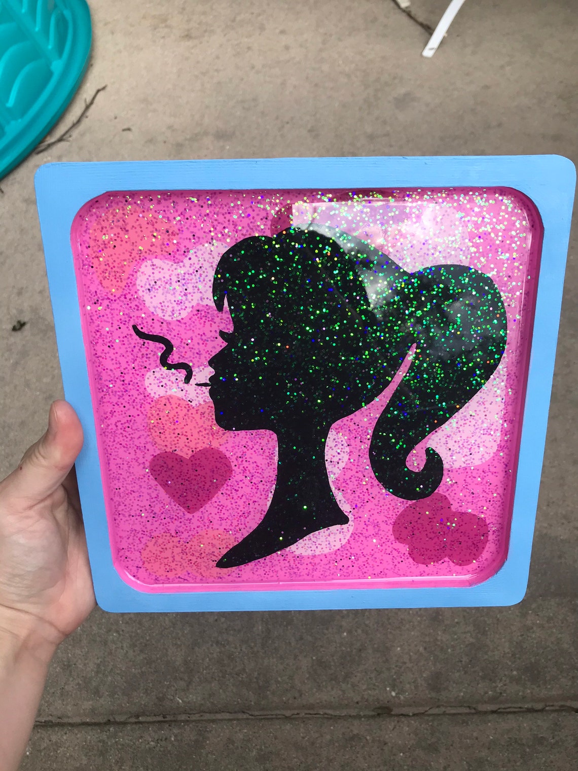 420 Barbie Rolling Tray - Etsy
