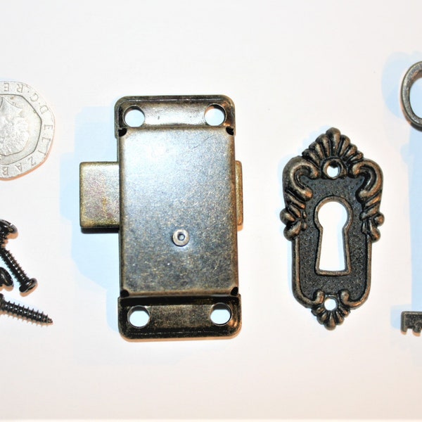 Jewelry Box Lock - Etsy