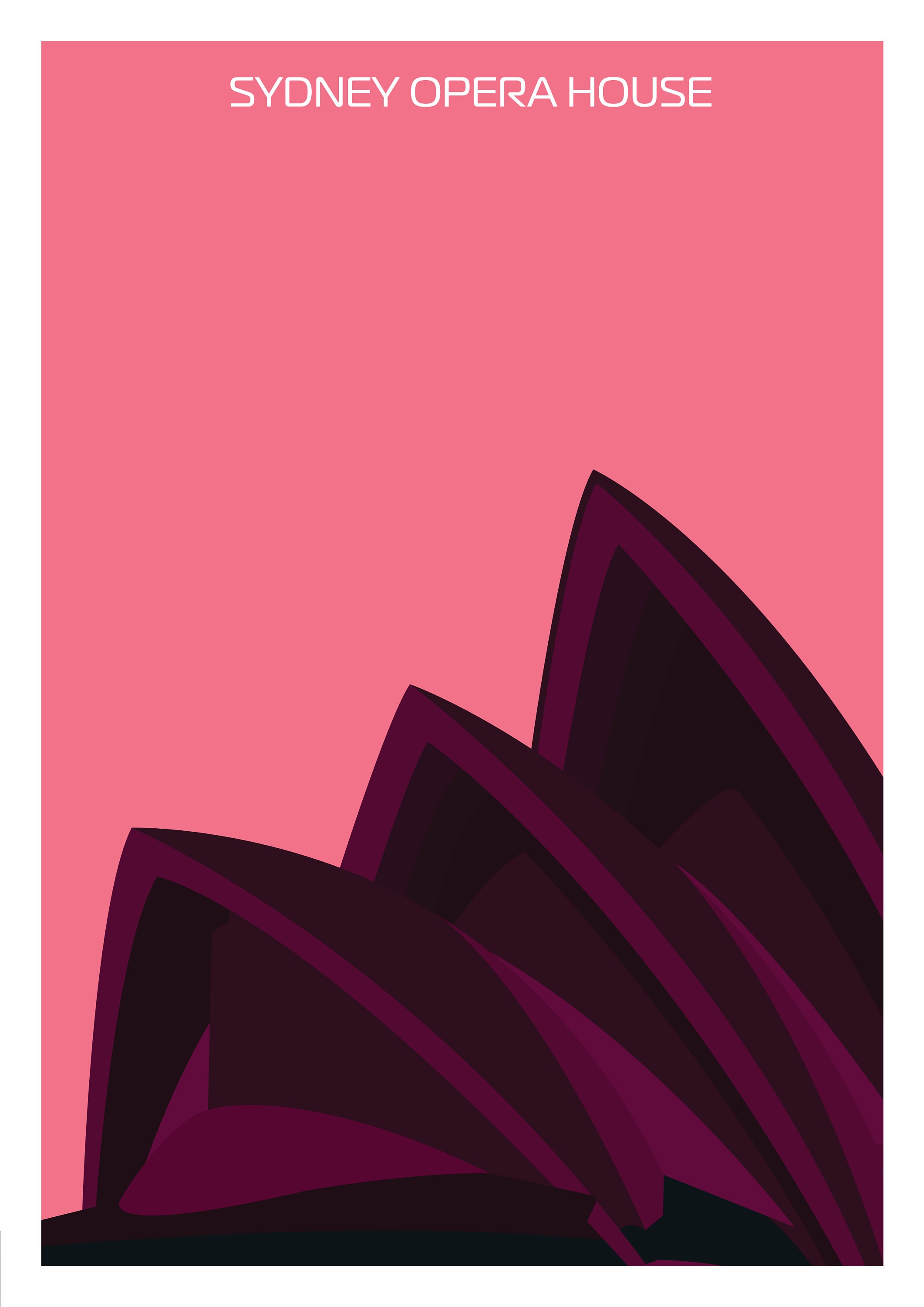 Printable Sydney Opera House Poster - Etsy UK