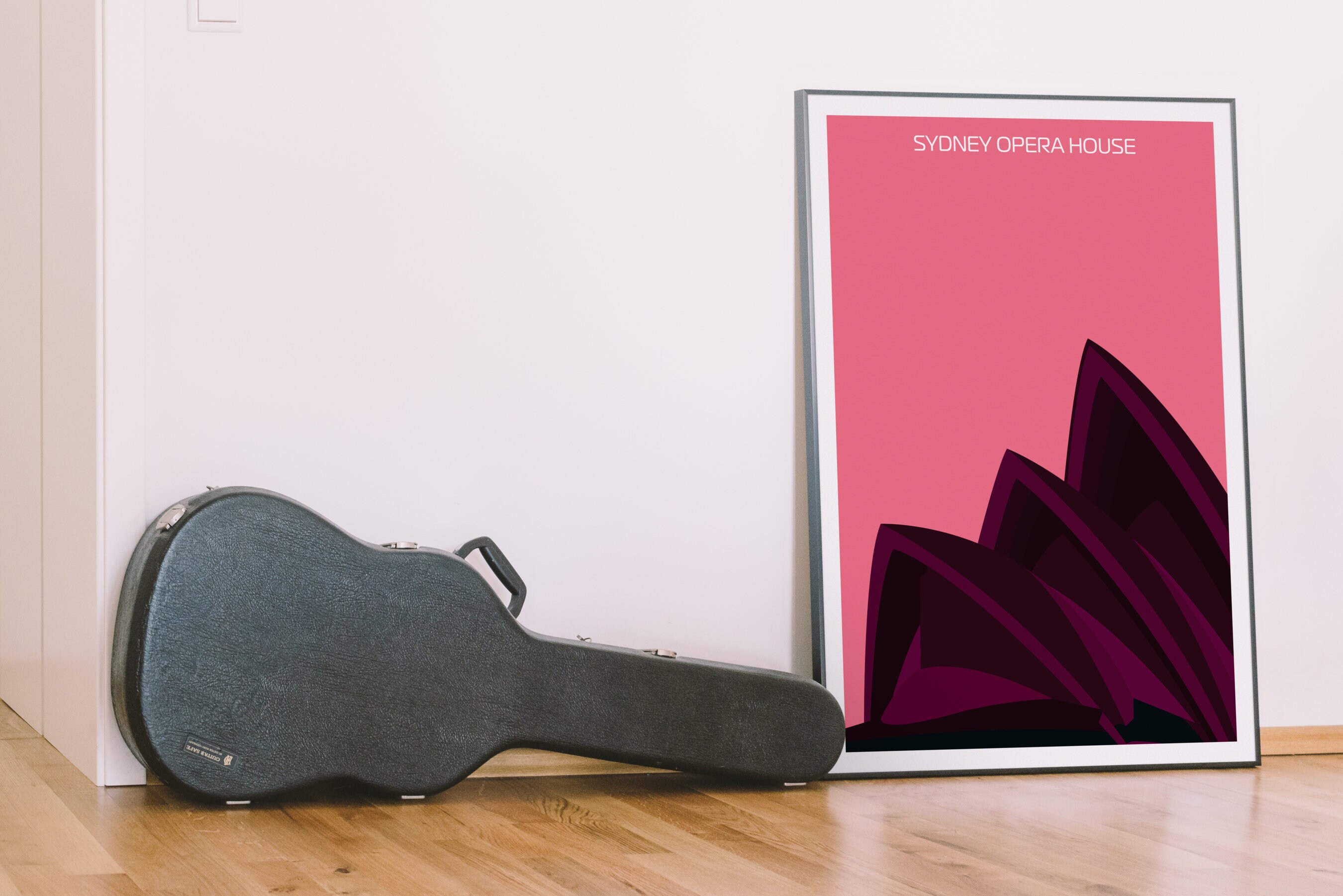 Printable Sydney Opera House Poster - Etsy UK