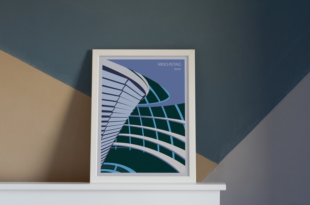 Reichstag Printable Poster - Etsy