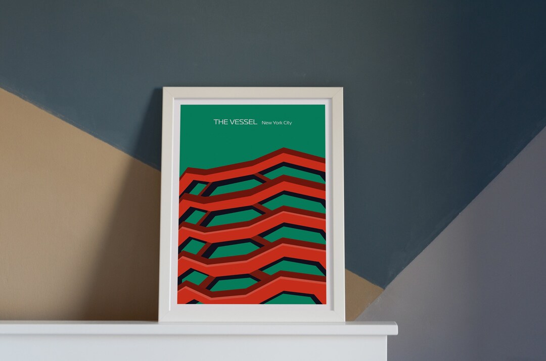 The Vessel Printable Poster - Etsy