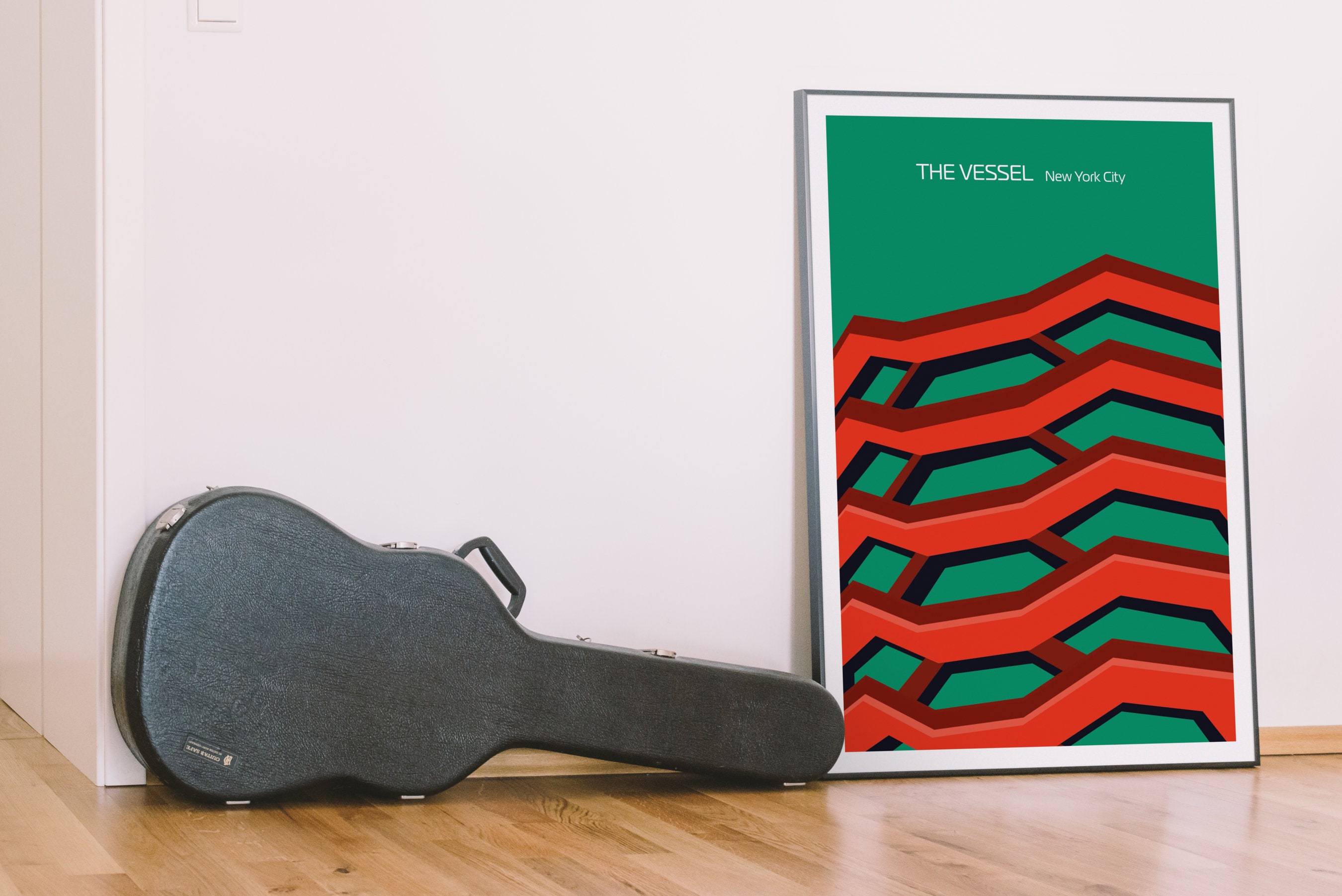 The Vessel Printable Poster - Etsy