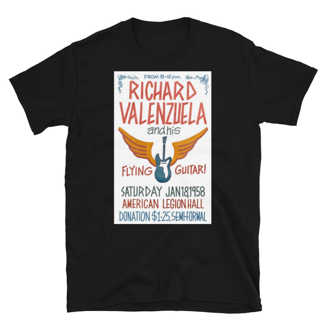 Ritchie Valens, Richard Valenzuela - Short-sleeve Unisex T-shirt - Etsy