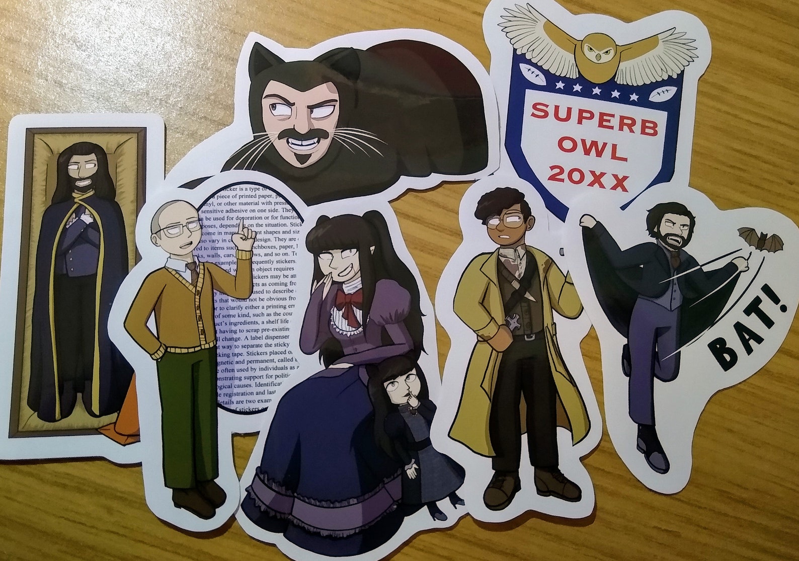 WWDITS Stickers - Etsy