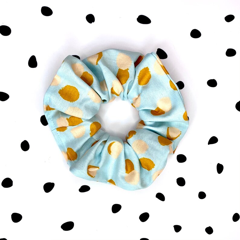 Scrunchie Box Dotty Scrunchies Scrunchie Set Hair - Etsy UK