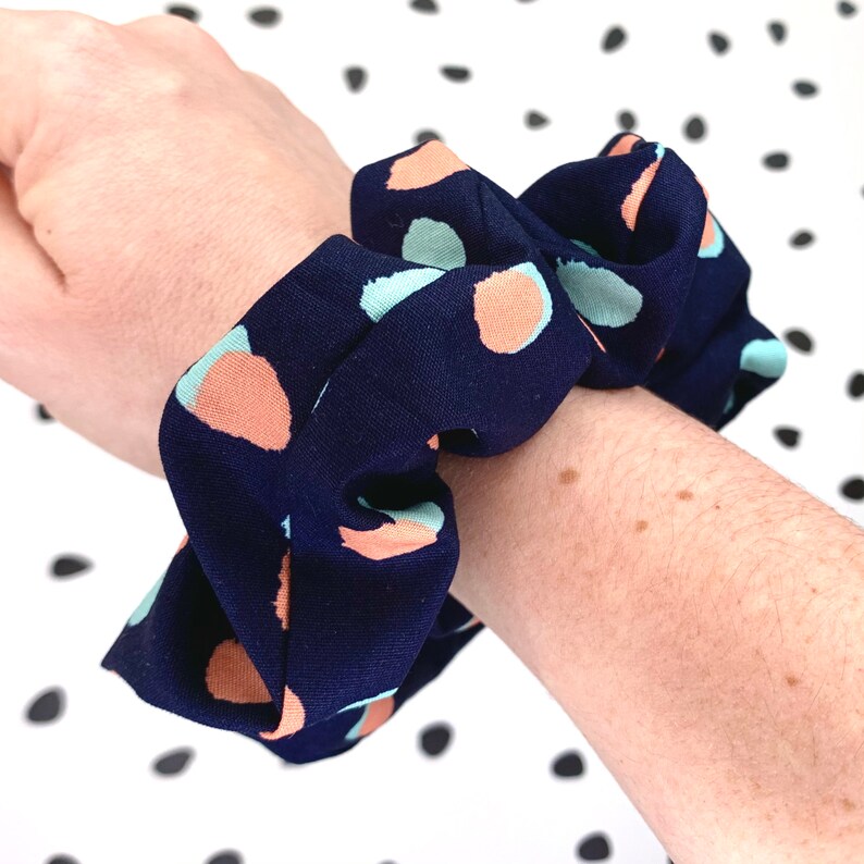 Scrunchie Box Dotty Scrunchies Scrunchie Set Hair - Etsy UK