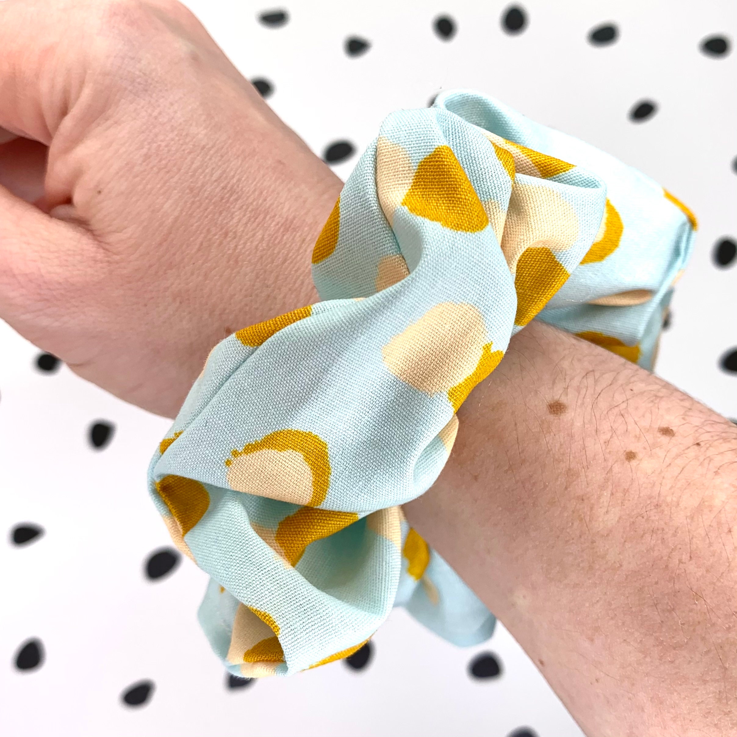 Scrunchie Box Dotty Scrunchies Scrunchie Set Hair - Etsy UK