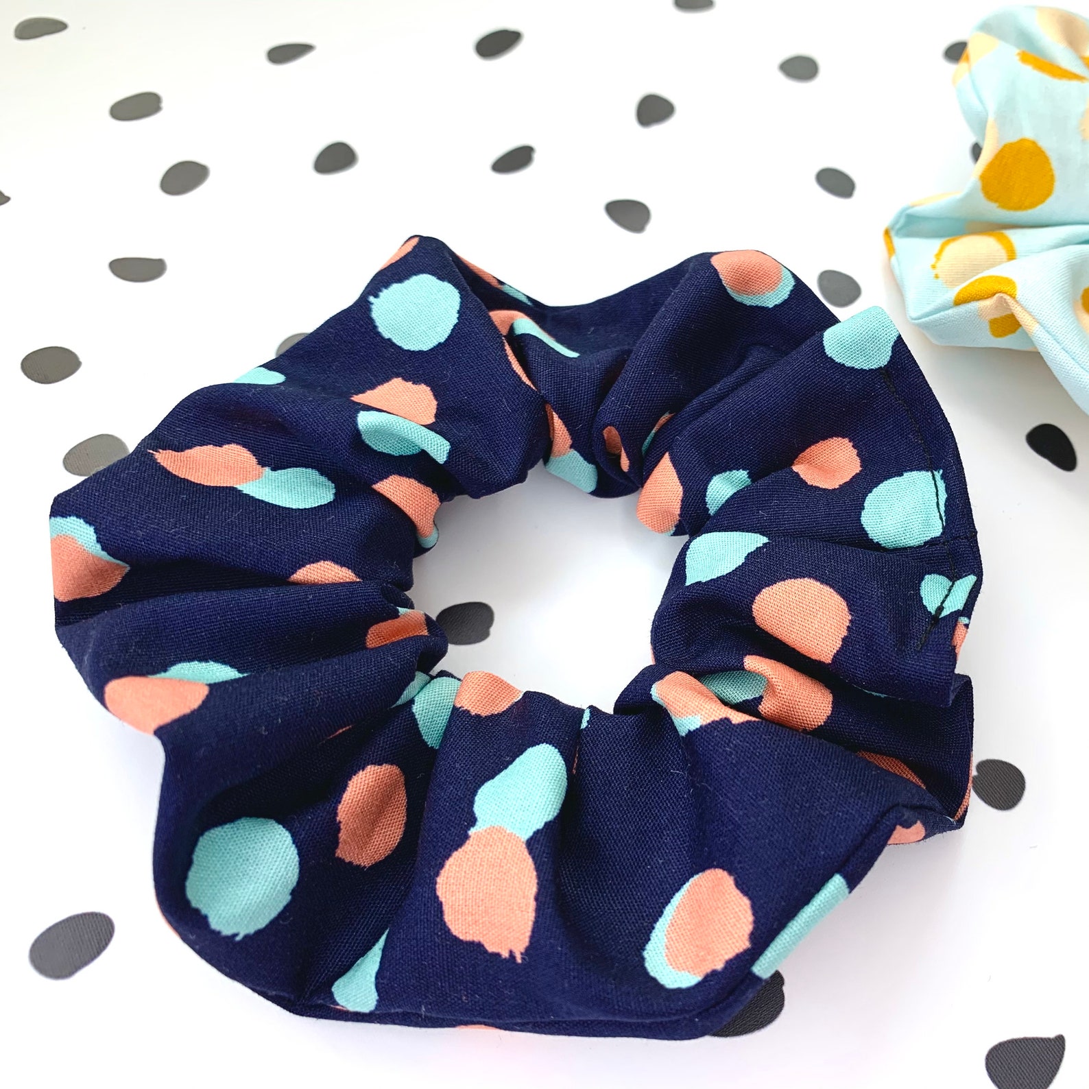 Scrunchie Box Dotty Scrunchies Scrunchie Set Hair - Etsy UK