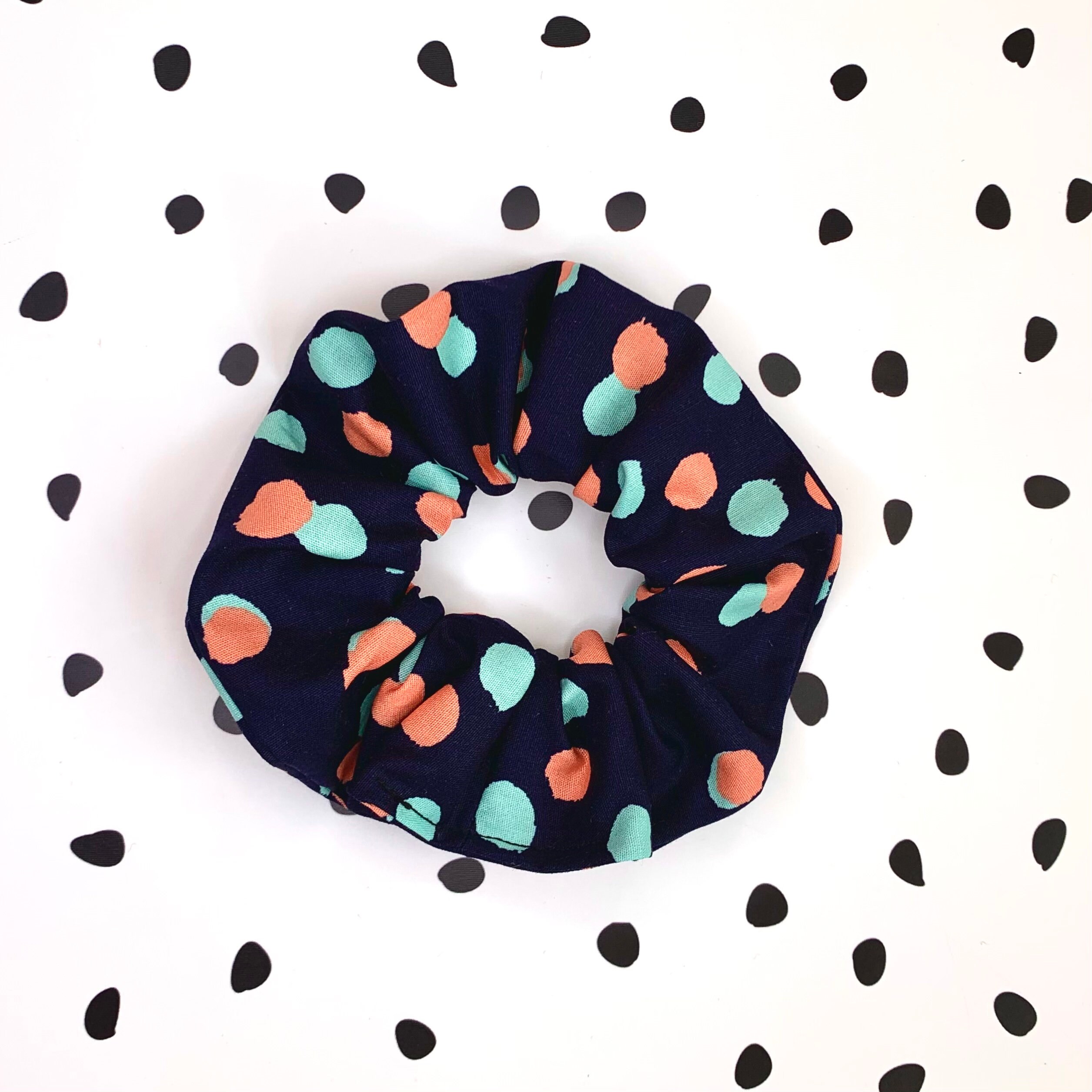 Scrunchie Box Dotty Scrunchies Scrunchie Set Hair - Etsy UK