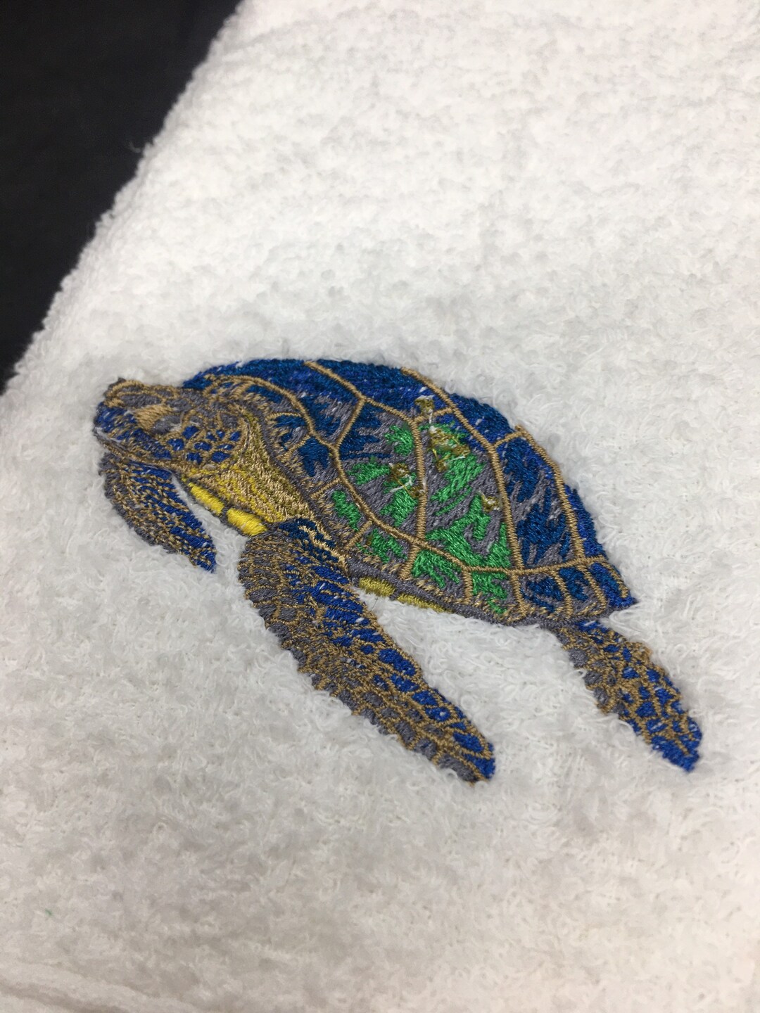 Sea Turtle Hand Towels - Etsy