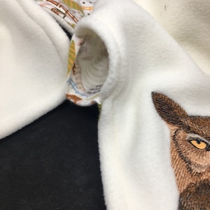 Winter Scarf With Owl - Etsy
