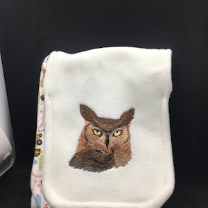 Winter Scarf With Owl - Etsy