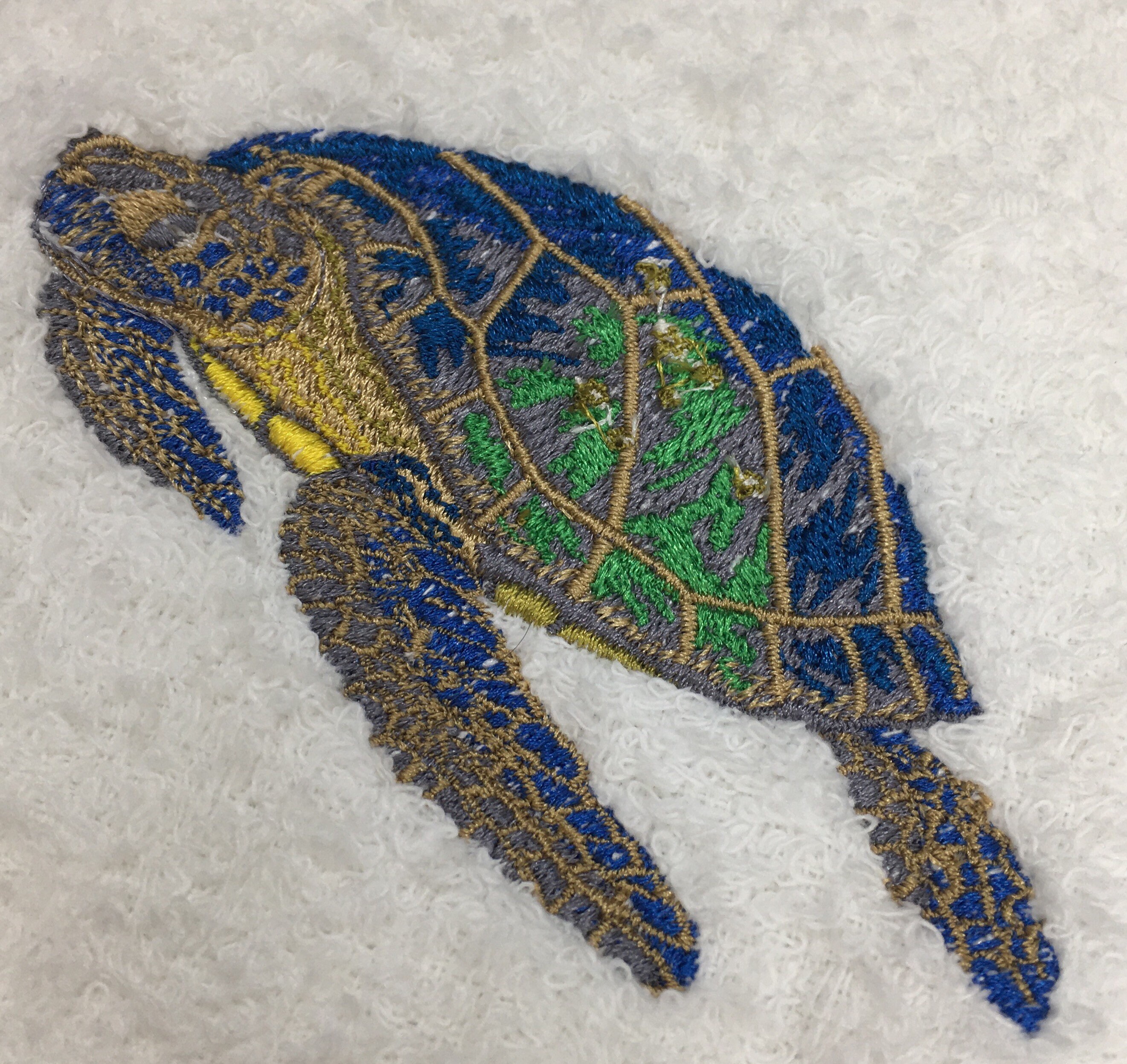 Sea Turtle Hand Towels - Etsy