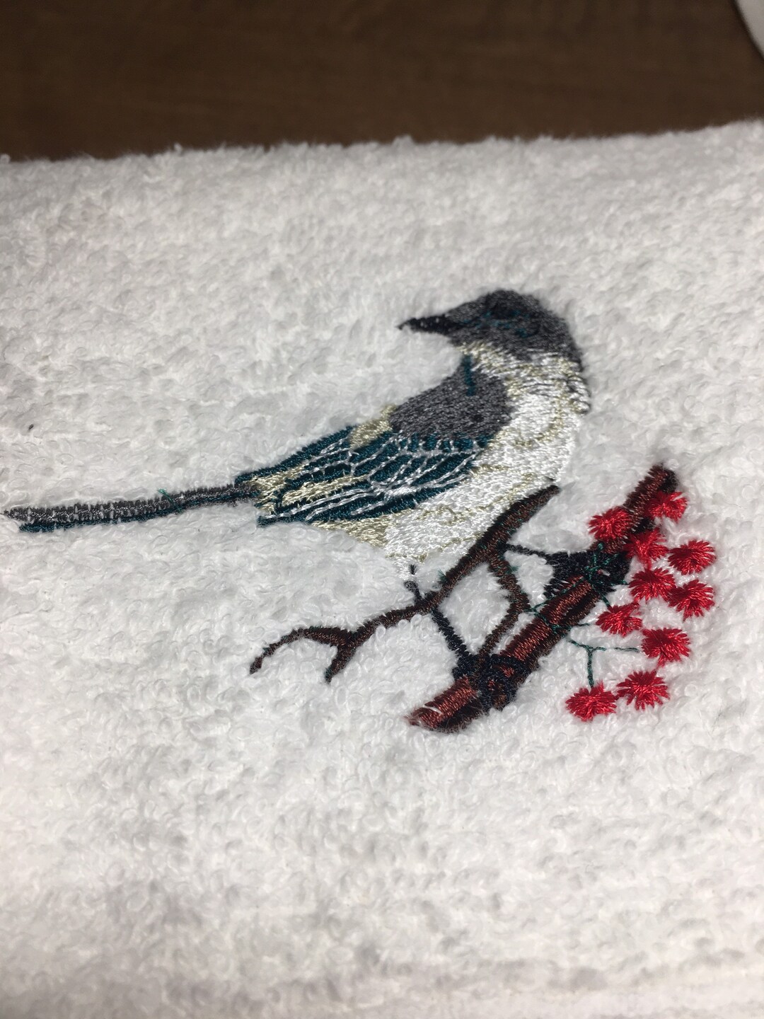 Mockingbird Hand Towels - Etsy