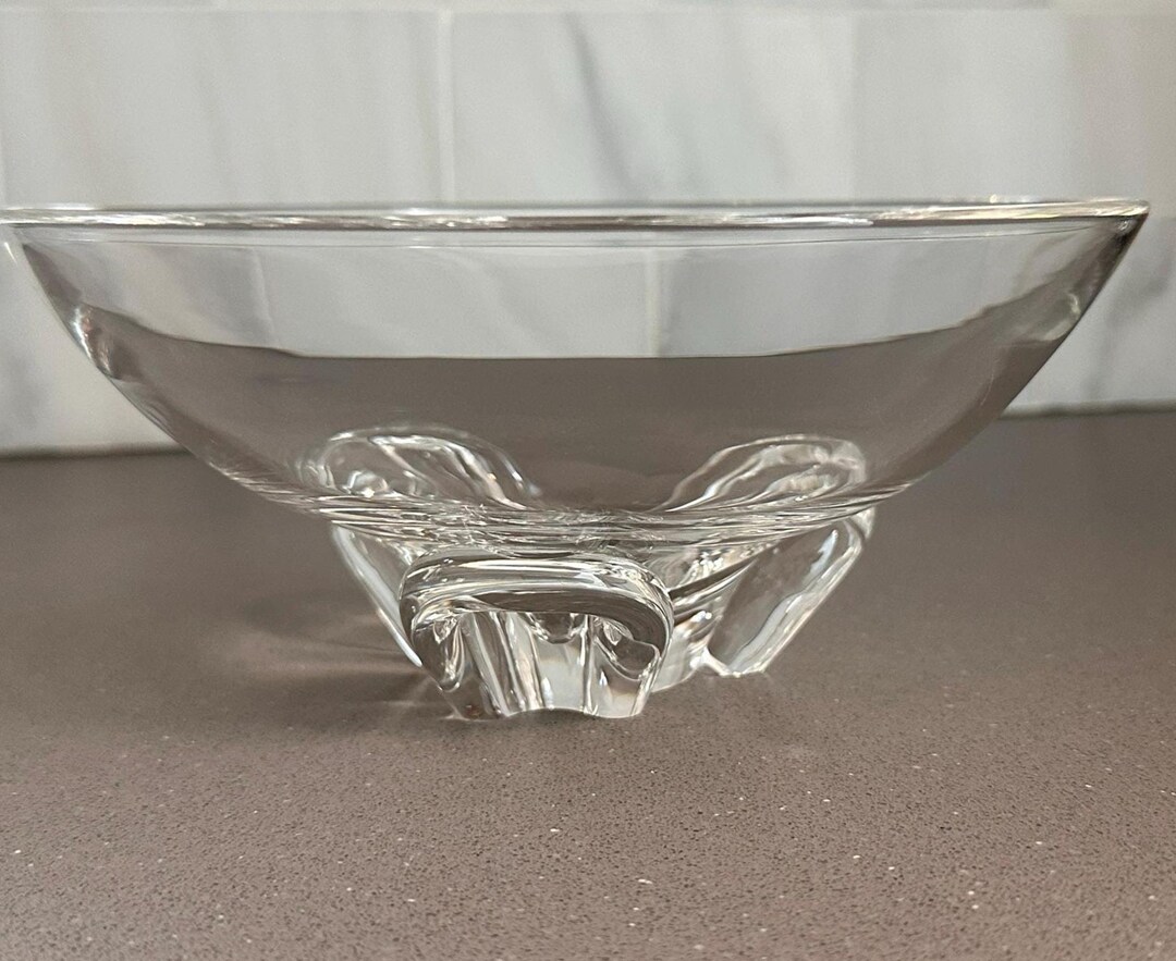 Vintage Steuben Art Glass Floret Bowl, Donald Pollard Design - Etsy